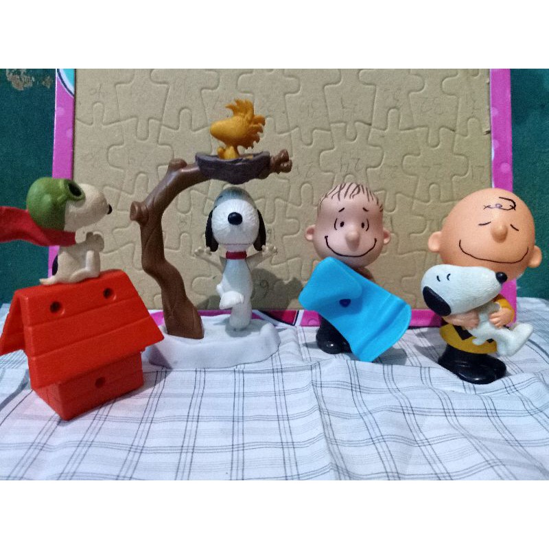Jual Snoopy Action Figure koleksi | Shopee Indonesia