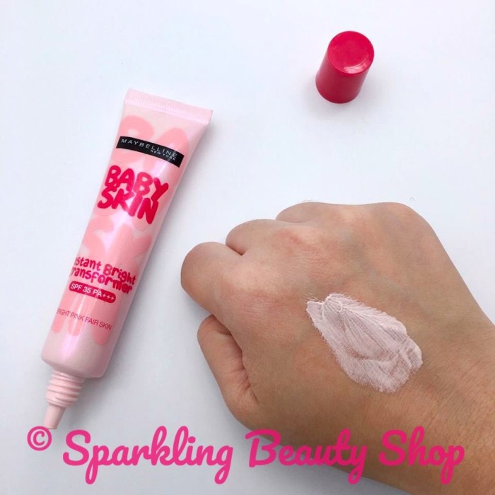Jual PRIMER-FACE- MAYBELLINE BABY SKIN INSTANT PINK TRANSFORMER SPF35 PA+++ - 30 ML -FACE-PRIMER ...
