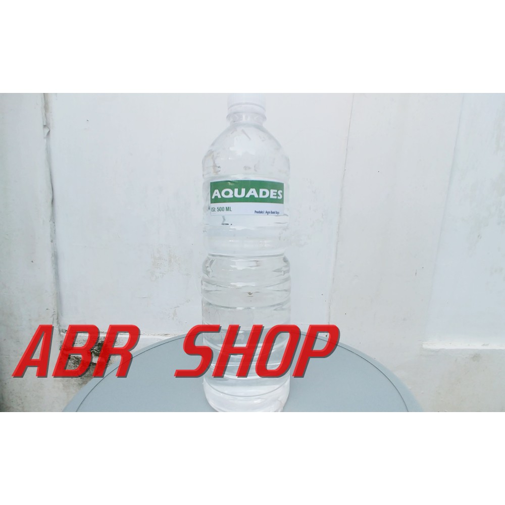 Jual Aquades 500ml - 1 liter | Shopee Indonesia
