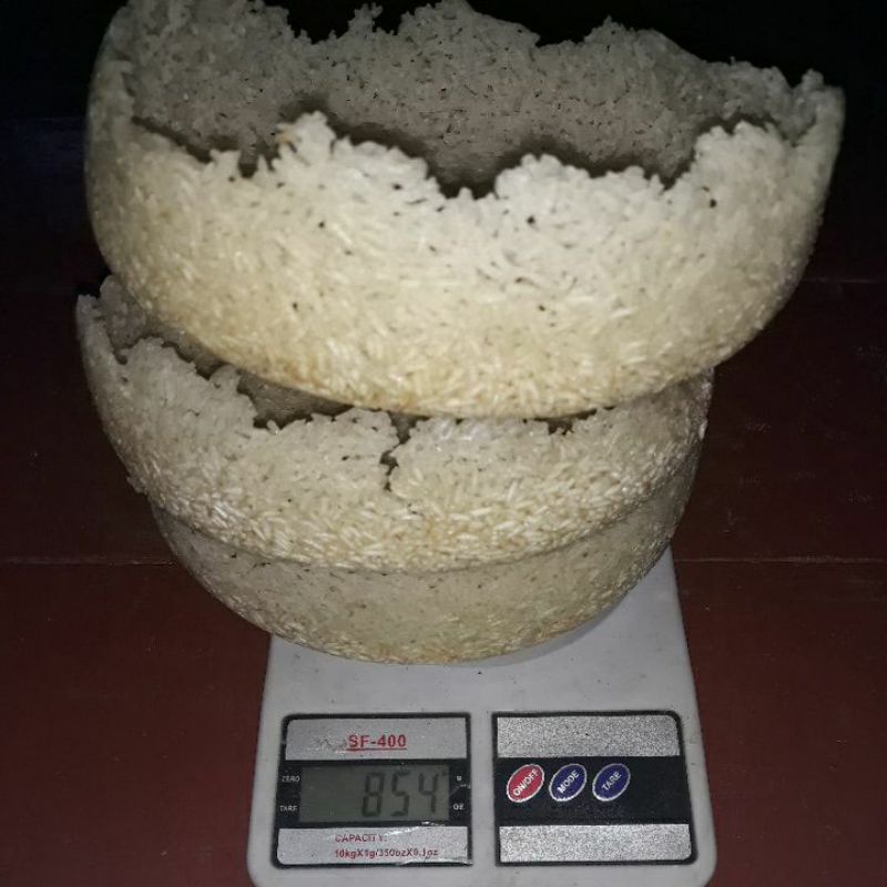 Jual INTIP/KERAK NASI MENTAH 1KG +packing kardus rapi | Shopee Indonesia