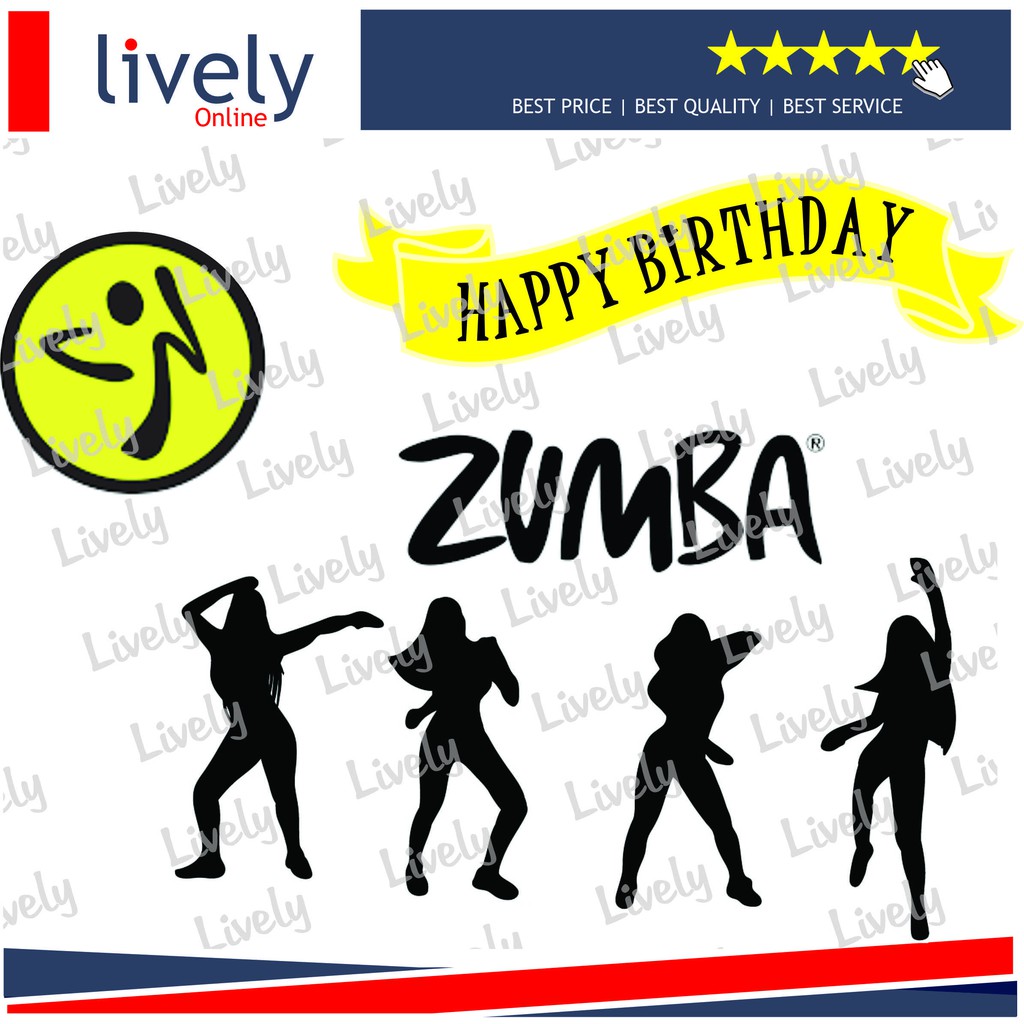 Jual CAKE TOPPER KARAKTER HIASAN KUE HBD HAPPY BIRTHDAY CUSTOM NAMA ...