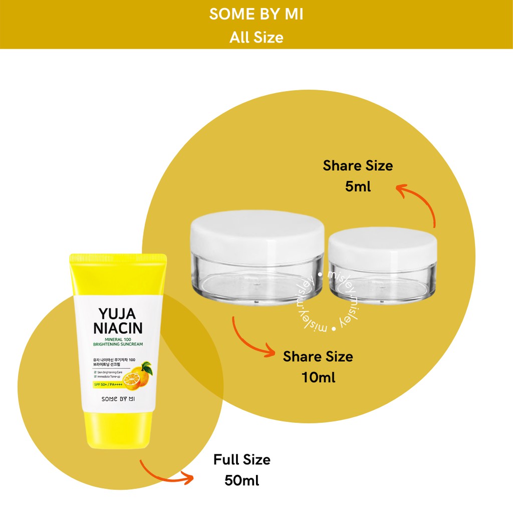 Jual MISLEY - SOME BY MI Truecica Mineral Calming Tone up Sun Cream ...