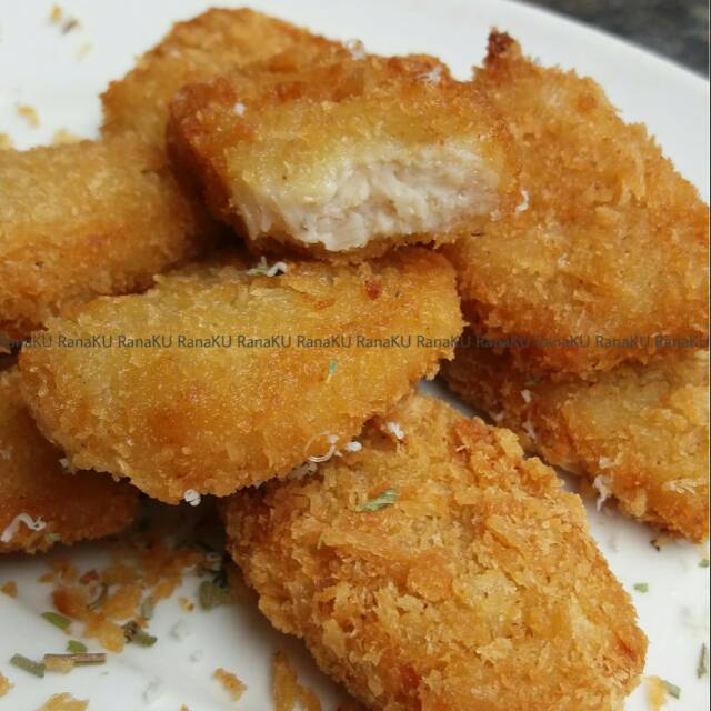 Jual Chicken Nugget Rasa Original No MSG/HALAL/Asli Ayam | Shopee Indonesia