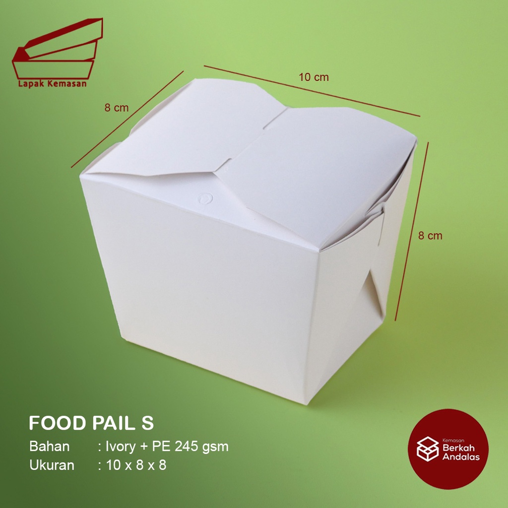 Jual RICE BOX / FOOD PAIL / RICE BOWL / BAHAN IVORY | Shopee Indonesia