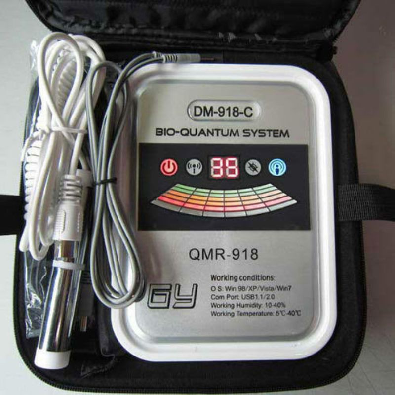 Jual ALAT CEK KESEHATAN BIO QUANTUM SYSTEM | Shopee Indonesia