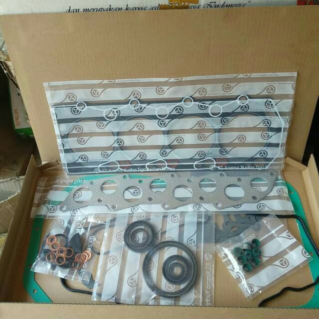 Jual Packing Set Packing Full Set Gasket Engine Overhaul Mitsubishi L300 Diesel | Shopee Indonesia