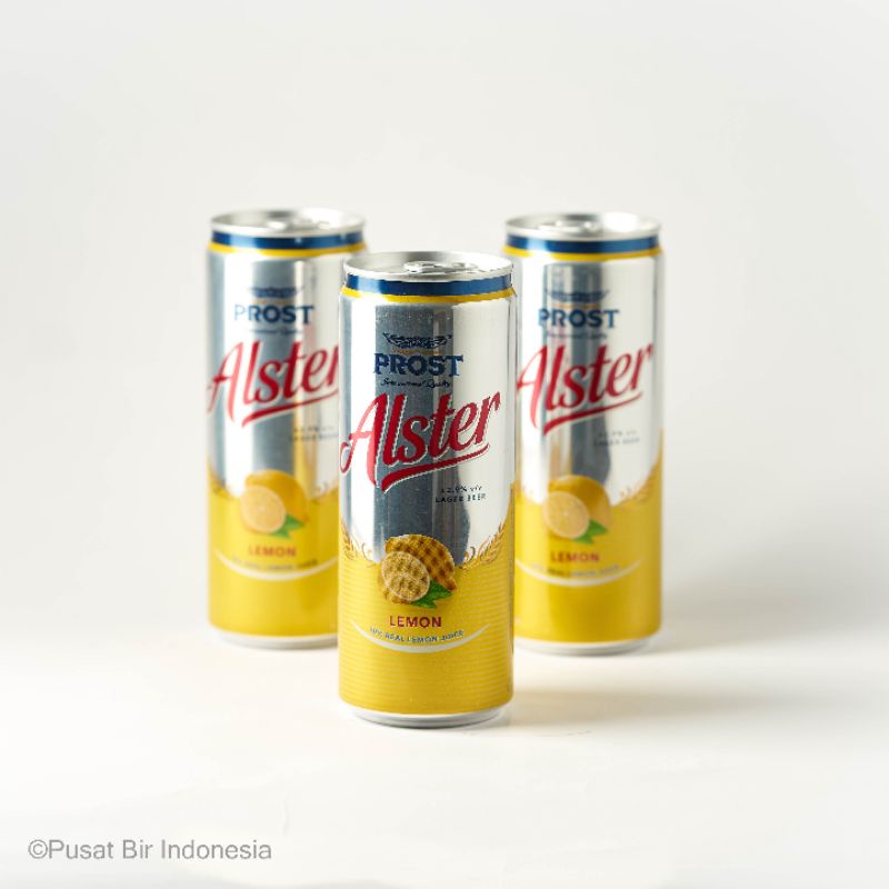 Jual Prost Alster Lemon Can 320ml | Shopee Indonesia