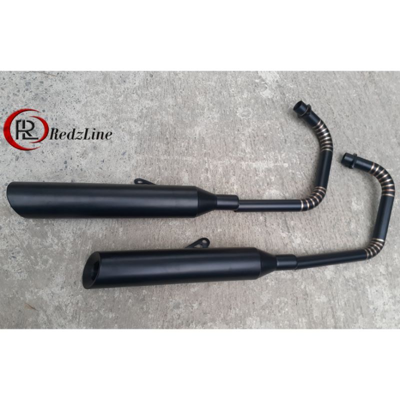 Jual knalpot benelli patagonian eagle 250cc-Knalpot PE 250 karbu dan ...