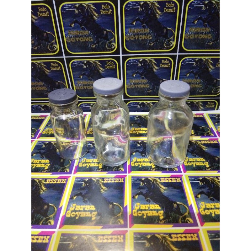 Jual Botol Kaca Mini 10ml 15ml 20ml | Shopee Indonesia