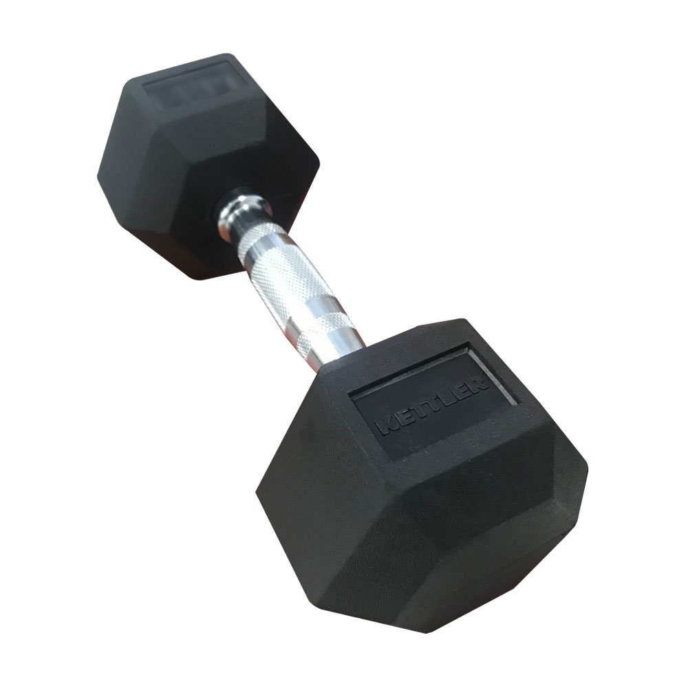 Jual Dumble 12kg KETTLER Hexagonal Hexagon Hexa Segienam Dumbel Dumbell ...