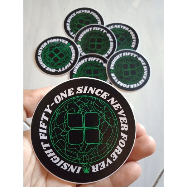 Jual sticker INSIGHT - sticker ORIGINAL 100% - INSIGHT ORIGINAL. (harga ...