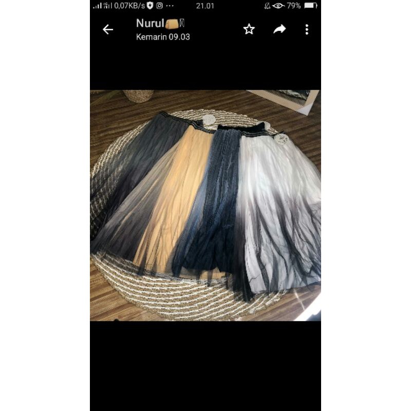 Jual ROK TUTU GRADASI | Shopee Indonesia
