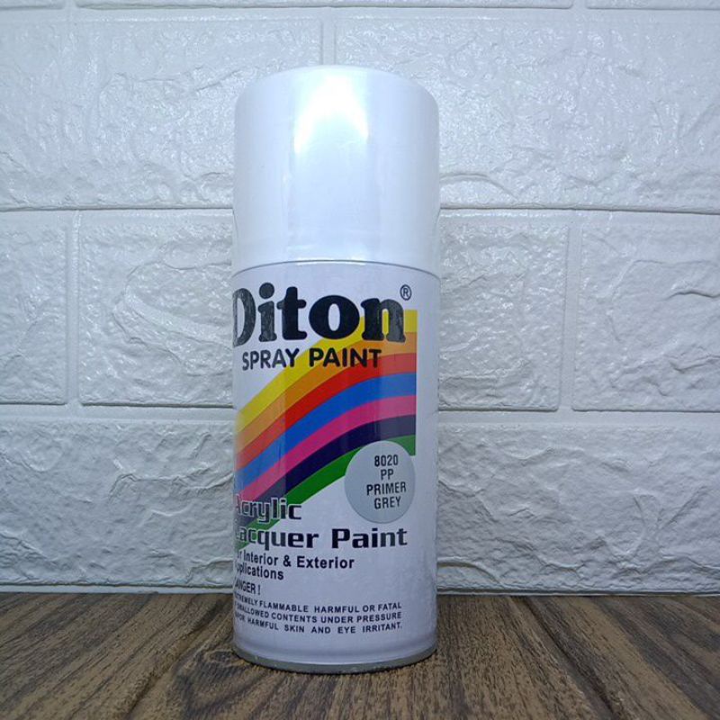 Jual Pylox pilox pilok cat semprot diton 300 cc 300cc warna primer grey ...