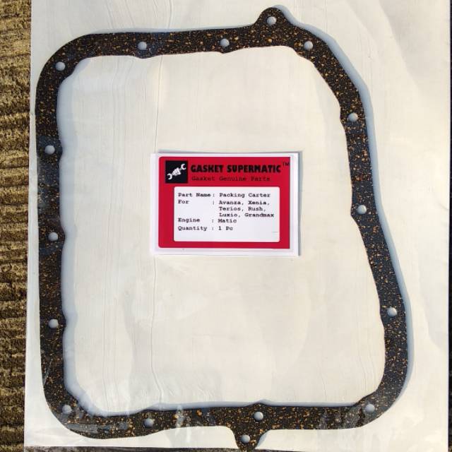 Jual Gasket Packing Carter Paking Karter Mobil Matic Luxio, Grandmax ...