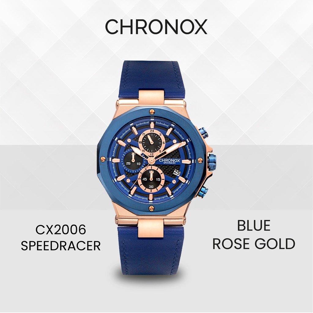 Jual CHRONOX Jam Tangan Pria Sporty Analog - CX2006 SPEEDRACER | Shopee ...
