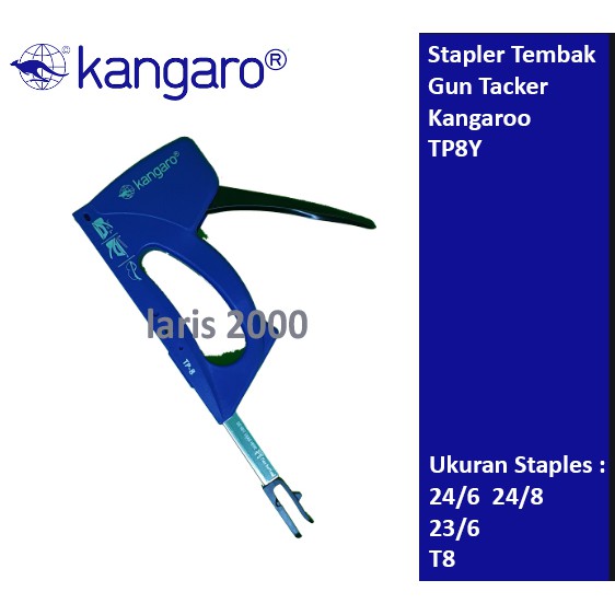 Jual Stapler Tembak / Gun Tacker Kangaro TP8Y | Shopee Indonesia