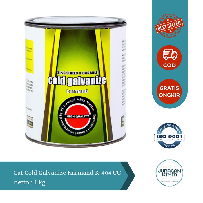 Jual supplier cat besi anti karat zinc cold galvanize silver karmand 1 ...