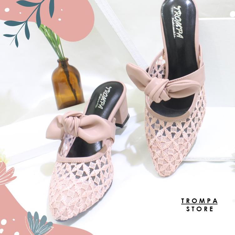 Jual Sepatu Pesta Wanita High Heels Wedding Kerja kantor Hils Hills ...