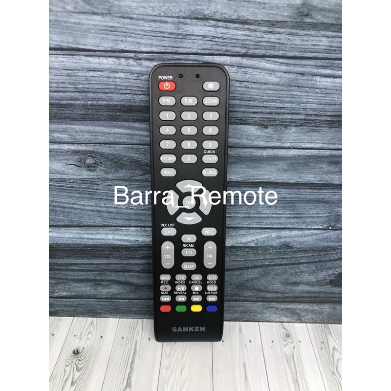 Jual REMOTE SMART TV SANKEN LED 3D ORIGINAL ASLI | Shopee Indonesia