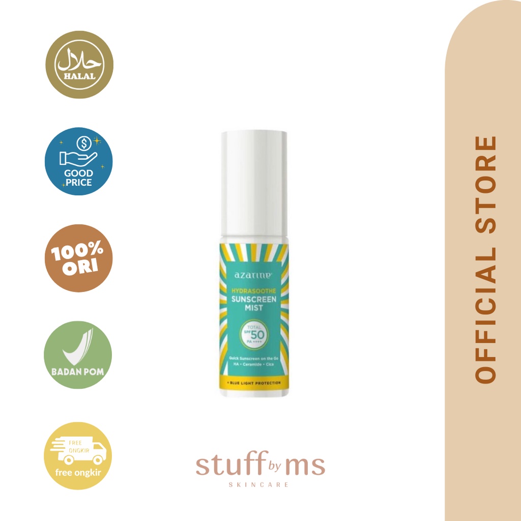Jual Azarine Hydrasoothe Sunscreen Mist Reapply Sunscreen 60 ml ... Jual Azarine Hydrasoothe Sunscreen Mist Reapply Sunscreen 60 ml ...
