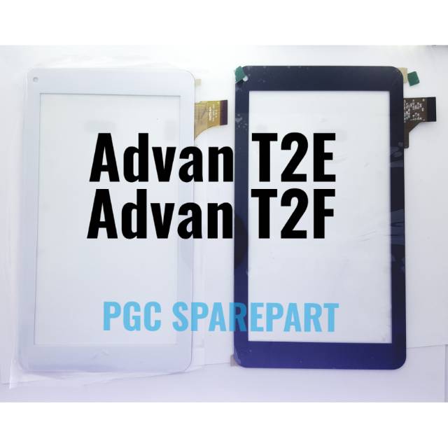 Jual Original OEM Touchscreen Tab Advan T2E T2F - Advance Tablet TS ...