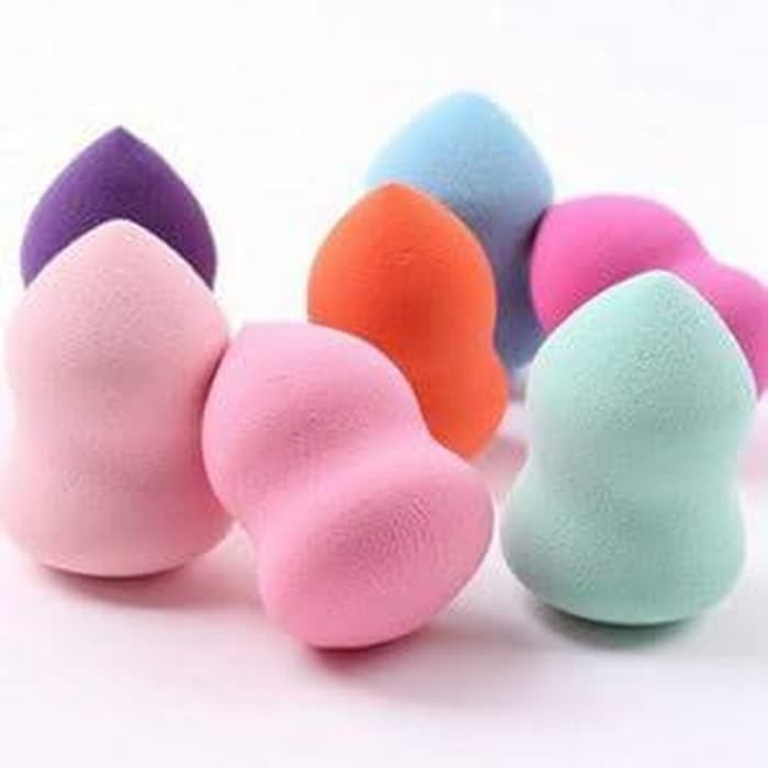 Jual SPONGE BEDAK MURAH / SPONS BEDAK / BEAUTY BLENDER SPONGE ( WARNA ...