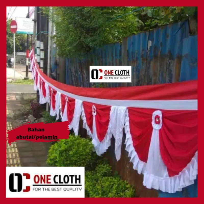 Jual Bendera Indonesia Bendera merah putih polos panjang Bendera ...
