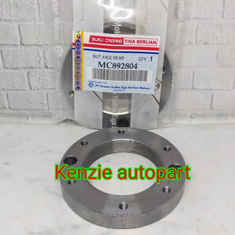 Jual NUT AXLE REAR MUR SERUMBUNG PUCUK REBUNG HOUSING END MITSUBISHI ...
