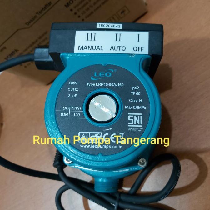 Jual Pompa Air Booster Leo Pump Lrp15-90A/160. | Shopee Indonesia