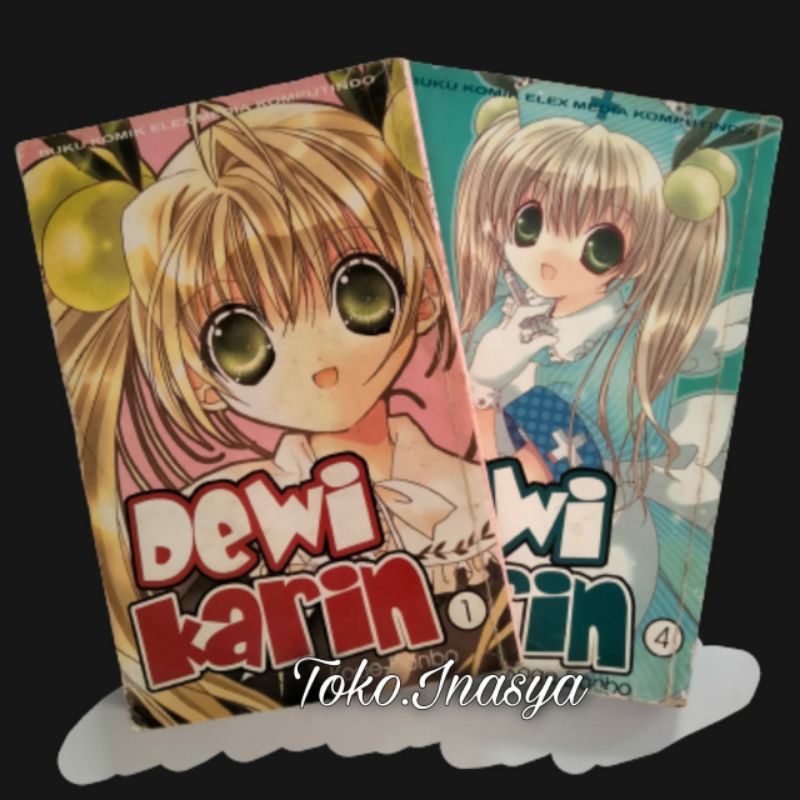 Jual MANGA / KOMIK DEWI KARIN (BY KOGE DONBO) ORIGINAL / SECOND ...