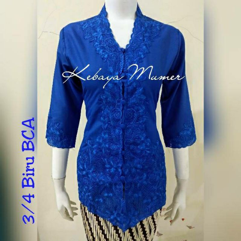 Jual Kebaya Encim Merah. Kebaya Encim Hitam. Kebaya Bordir. Kebaya ...