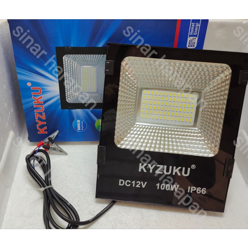 Jual LAMPU SOROT DC 12V 50W 50 WATT /100WATT LUMMENT / LAMPU TEMBAK DC 12V 50W/100W | Shopee ...