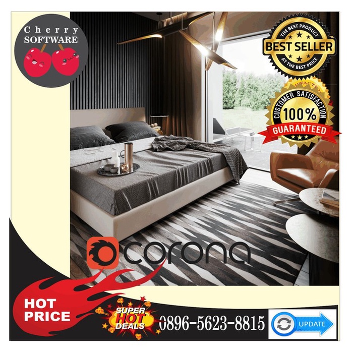 Jual [ PROMO ] Corona Render PC Windows Full DVD Software | Shopee ...