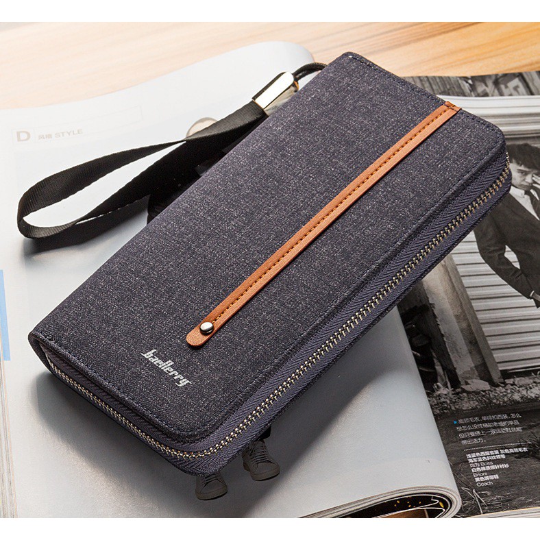 Jual DOMPET BAELLERRY ORIGINAL PANJANG WANITA DENIM JEANS BIRU DONGKER ...