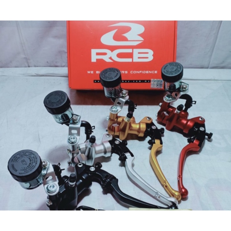 Jual Master Rem RCB Radial S1 14mm Kanan | Shopee Indonesia
