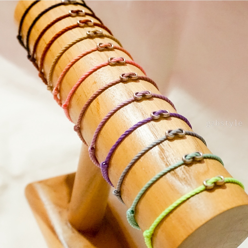 Jual Small Infinity Twist Bracelet | Gelang Infinity | Gelang ...