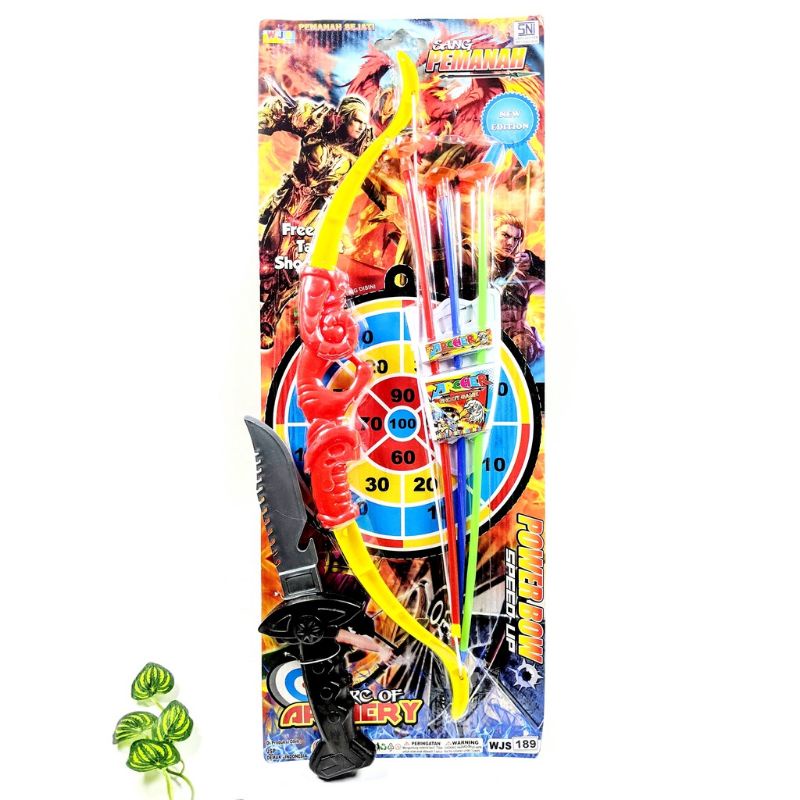 Jual Mainan Anak Panah Panahan Sang Pemanah | Shopee Indonesia