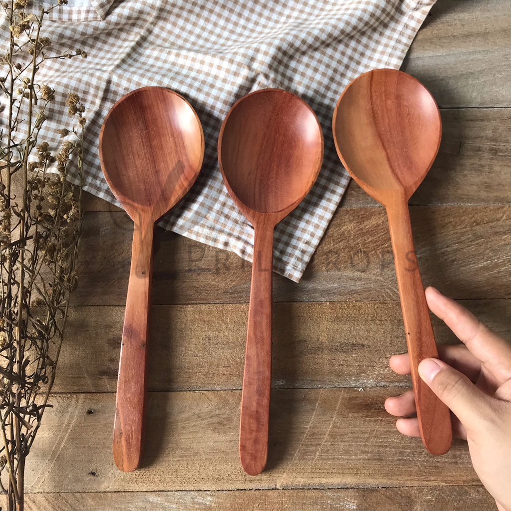 Jual OKA - Sendok Kayu Panjang, Pengaduk | Shopee Indonesia