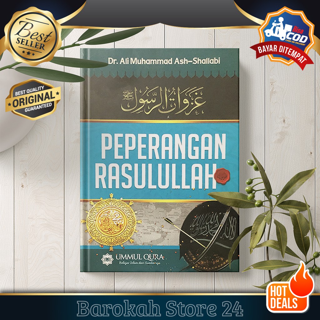 Jual Buku Peperangan Rasulullah Shallallahu Alaihi wa Sallam - Ummul Quran - ORIGINAL | Shopee ...