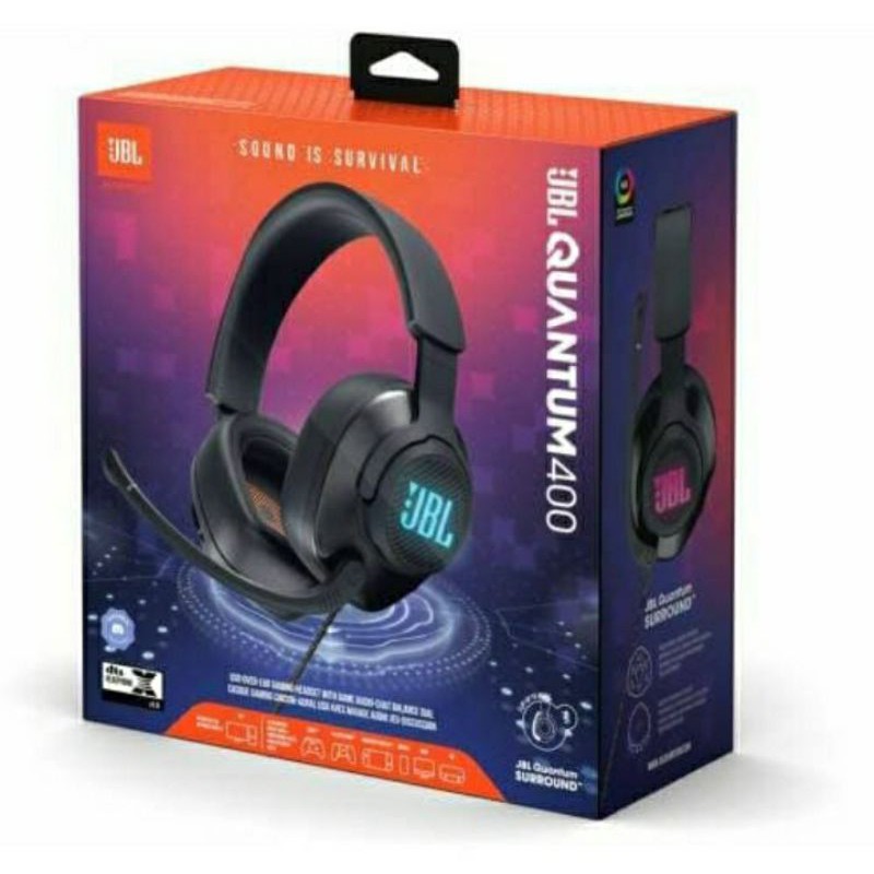 Jual JBL Quantum 400 GAMING Headset Original | Shopee Indonesia