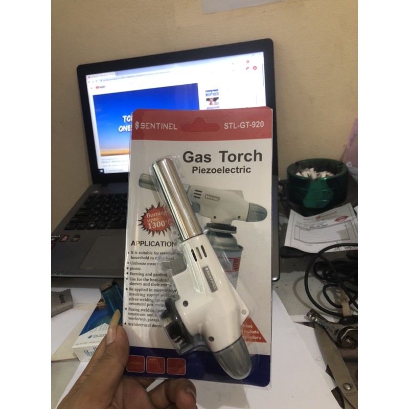 Jual Gas torch Kt06 / Alat bakar Multi purposes / Pematik api ...