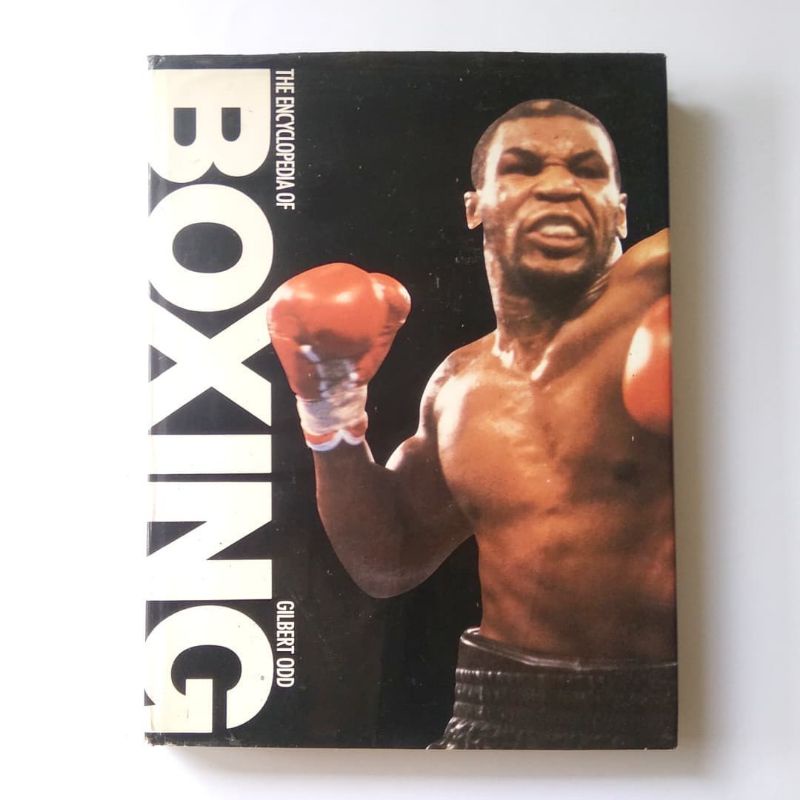 Jual Buku - The Encyclopedia of Boxing (Gilbert Odd) | Shopee Indonesia