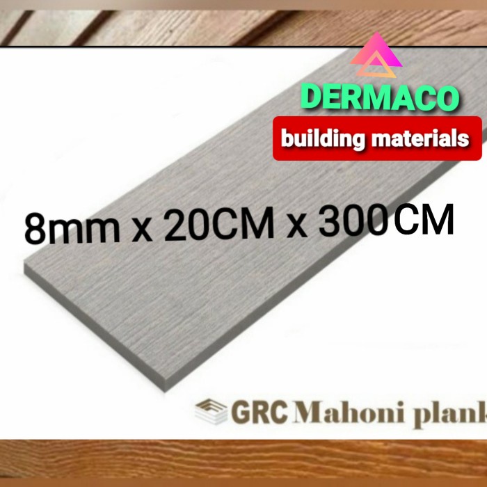 Jual GRC MAHONI PLANK 20 CM / LISPLANG GRC 20 CM /MAHONI PLANK GRC 8mm ...