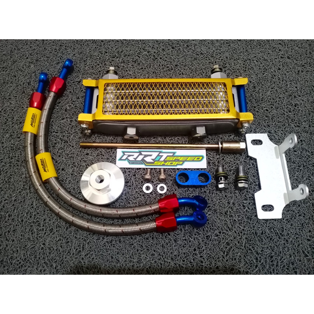 Jual RRT OIL COOLER MORIN / RADIATOR MIO & SCOOPY / BEAT / VARIO 110 ...