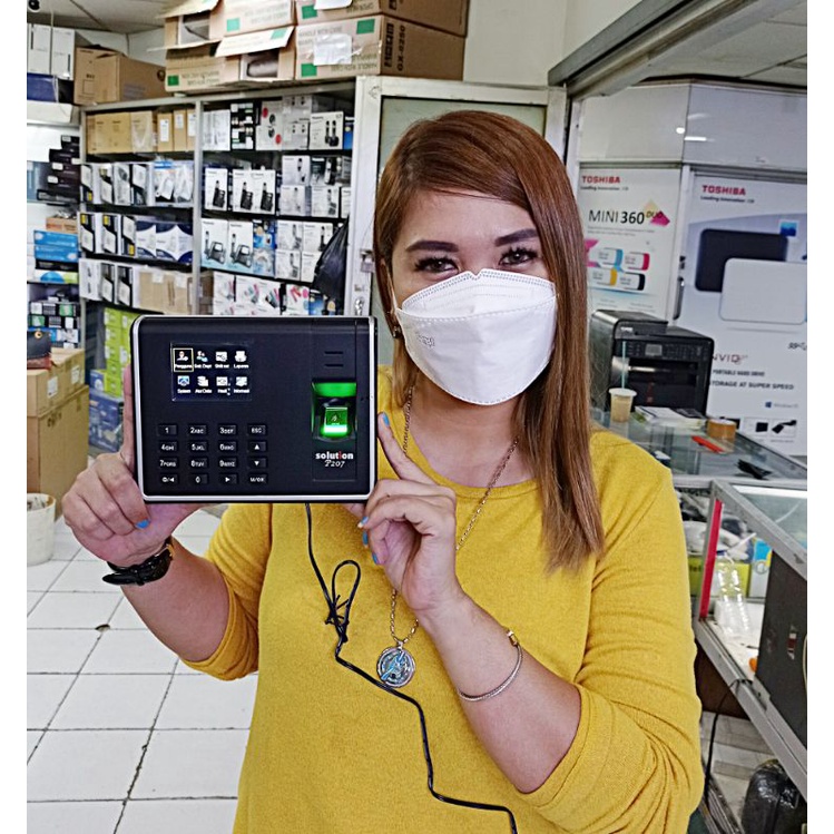 Jual Mesin absensi sidik jari / finger print solution P207 | Shopee ...