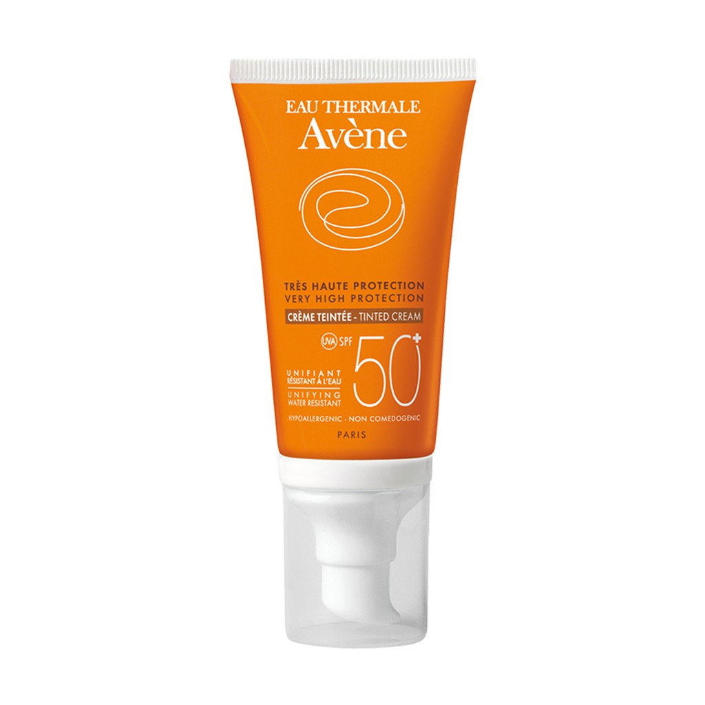 Jual Avene Very High Protection SPF 50+ Tinted Cream Sunscreen Sunblock ...