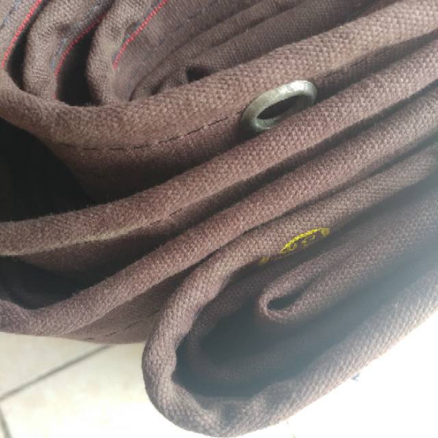 Jual terpal kain kanvas coklat (meteran/eceran) | Shopee Indonesia