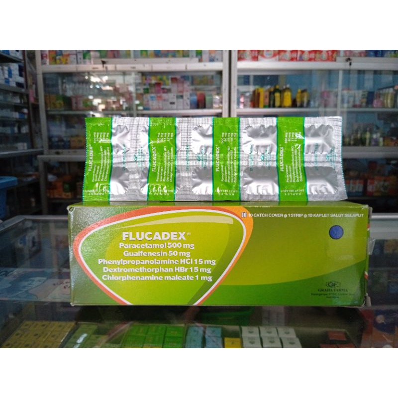 Jual FLUCADEX TABLET STRIP | Shopee Indonesia