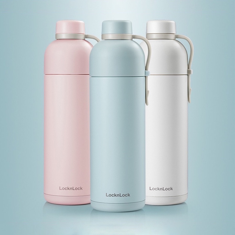 Jual LocknLock Belt Botol Air Minum 490ml - LHC4267 | Shopee Indonesia