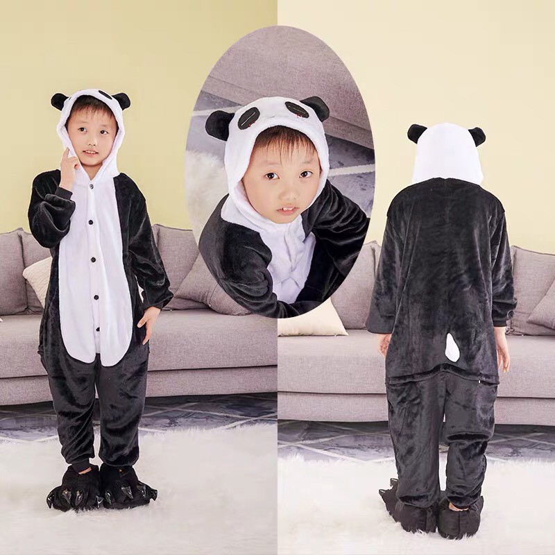Jual KOSTUM ONESIE PANDA COSPLAY PIYAMA ANAK | Shopee Indonesia